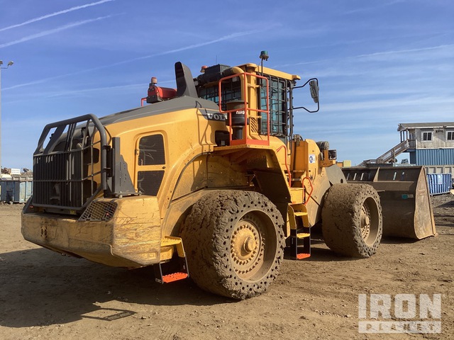 2019 Volvo L180H Wheel Loader in Chesapeake, Virginia, United States ...