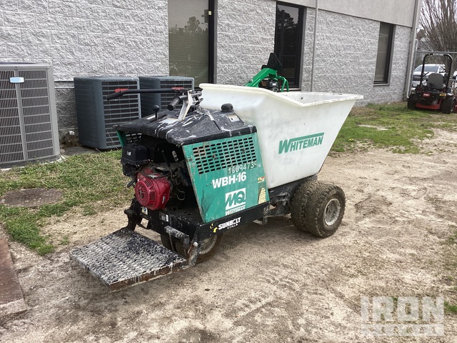 2018 Whiteman WBH-16F Concrete Buggy in Virginia Beach, Virginia ...