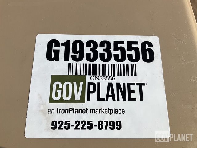 Surplus (2) Garrett Container Systems DFP-628 Military Working Dog ...