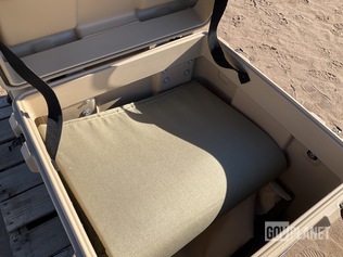 Surplus (2) Garrett Container Systems DFP-628 Military Working Dog ...