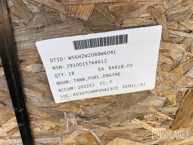 Surplus Tankcraft 3845252 Fuel Tank in Doyle, California, United States ...