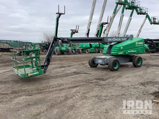 2014 (unverified) Skyjack SJ45T 4WD Diesel Telescopic Boom Lift in ...