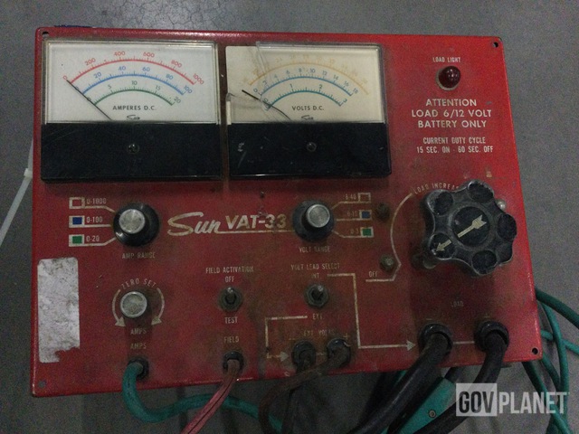 Surplus Sun VAT-33 Volt-Ampere Tester in North Las Vegas, Nevada ...
