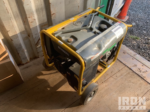 2018 Wacker Neuson GP5600A Mobile Generator Set in MANASSAS, Virginia ...