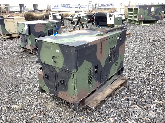 Fermont MEP-803A 10kW Generator Set in Hermiston, Oregon, United States ...