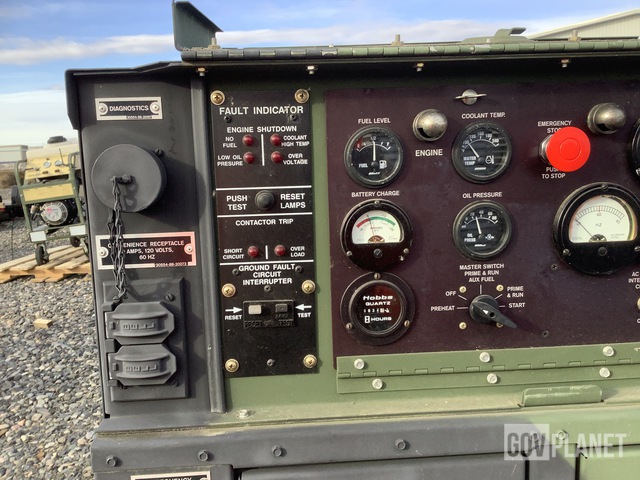 Fermont MEP-802A 5kW Generator Set in Hermiston, Oregon, United States ...