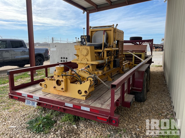 Custom T/A Trailer Mounted Horizontal Boring Machine in Killeen, Texas ...