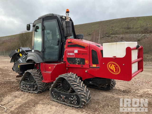 2015 Toro RT1200 Tracked Trencher in Maltby, L3, United Kingdom ...