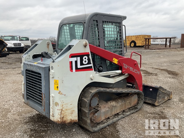 2018 Takeuchi TL8 Compact Track Loader in Winchester, Kentucky, United ...