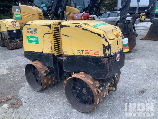 2008 Wacker Neuson RTSC3 Trench Compactor in Columbus, Ohio, United ...