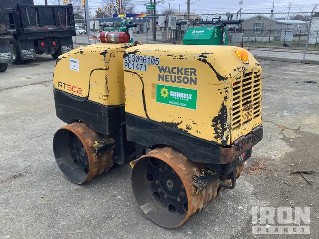 2008 Wacker Neuson RTSC3 Trench Compactor in Columbus, Ohio, United ...