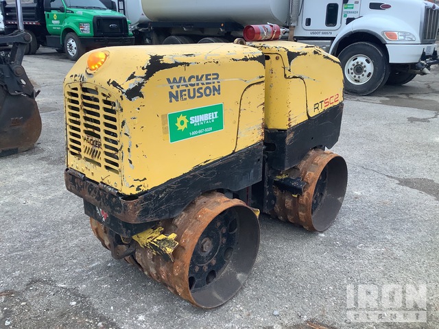 2008 Wacker Neuson RTSC3 Trench Compactor in Columbus, Ohio, United ...