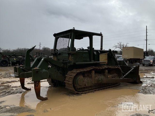 Surplus Cat D7F Crawler Dozer in Hooks, Texas, United States (GovPlanet ...