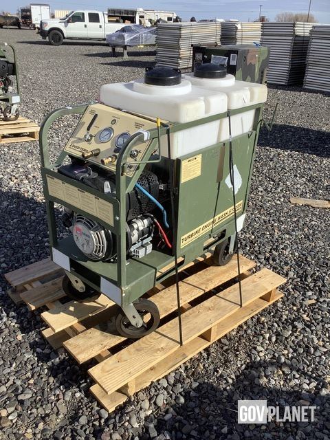 Surplus Hydro Engineering 2/045D-TEWS-C Turbine Engine Wash Systems in ...