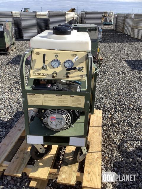 Surplus Hydro Engineering 2/045D-TEWS-C Turbine Engine Wash Systems in ...