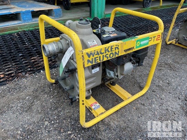 2017 Wacker Neuson PT2A Water Pump in London, Ontario, Canada ...