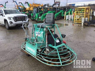 2004 Multiquip HHN31VTCSL5 Ride-On Power Trowel in Cleveland, Ohio ...