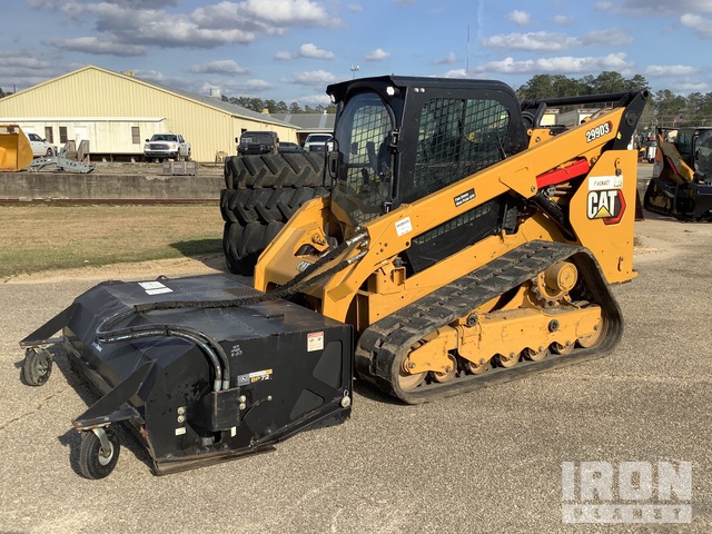2021 Cat 299D3 Two-Speed High Flow XPS Compact Track Loader in Columbia ...