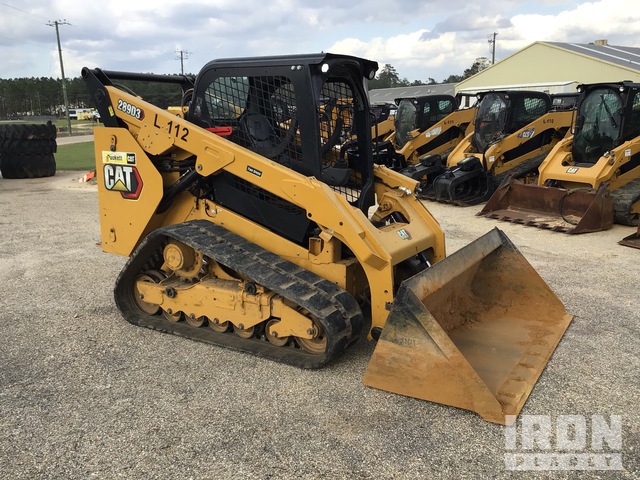 2021 Cat 289D3 Two-Speed Compact Track Loader in Columbia, Mississippi ...