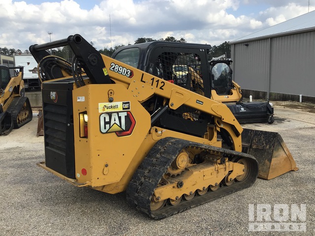 2021 Cat 289D3 Two-Speed Compact Track Loader in Columbia, Mississippi ...
