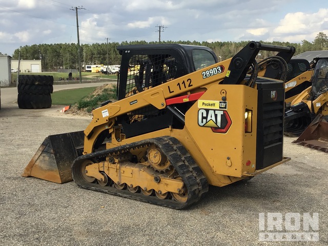 2021 Cat 289D3 Two-Speed Compact Track Loader in Columbia, Mississippi ...