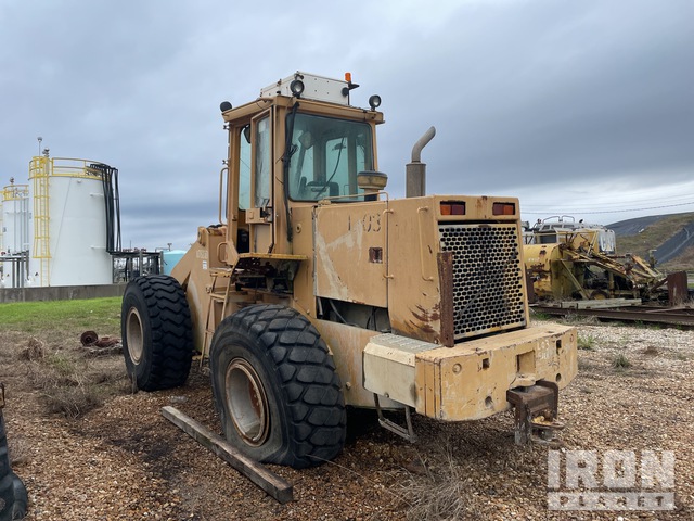 John Deere 544E Wheel Loader in Sulphur, Louisiana, United States ...