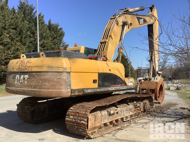 2006 Cat 330C Tracked Excavator in Jessup, Maryland, United States ...