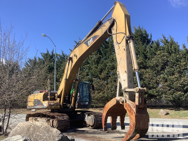 2006 Cat 330C Tracked Excavator in Jessup, Maryland, United States ...