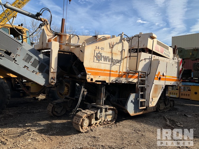 1995 Wirtgen 2000 DC Tracked Cold Planer in Monroe Township, New Jersey ...