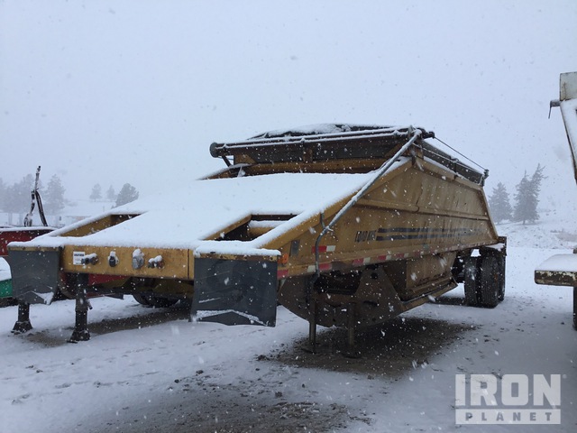 1980 Load King T/A 18 cu yd Belly Dump Trailer in Prineville, Oregon ...