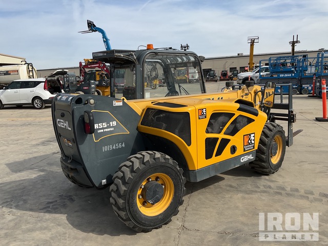 2016 Gehl RS5-19 Telehandler in Sacramento, California, United States ...