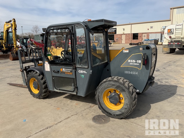 2016 Gehl RS5-19 Telehandler in Sacramento, California, United States ...