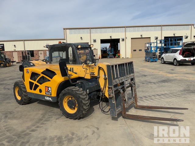 2016 Gehl RS5-19 Telehandler in Sacramento, California, United States ...