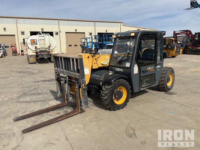 2016 Gehl RS5-19 Telehandler in Sacramento, California, United States ...