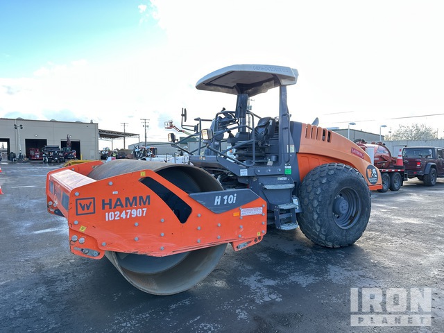 2018 Hamm H10i Smooth Drum Compactor in Lodi, California, United States ...