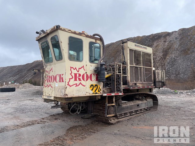 1997 Ingersoll Rand DML Crawler Mounted Blasthole Drill in Fermont ...