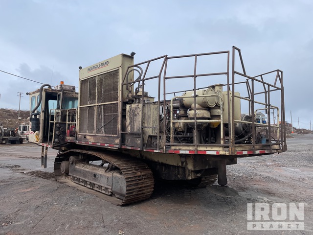 1997 Ingersoll Rand DML Crawler Mounted Blasthole Drill in Fermont ...