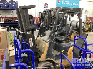 2009 Cat C4000-LP 3750 lb Cushion Tire Forklift in Olathe, Kansas ...