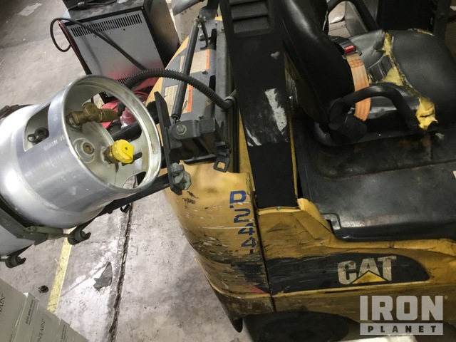 Cat C4000-LP 3750 lb Cushion Tire Forklift in Phoenix, Arizona, United ...