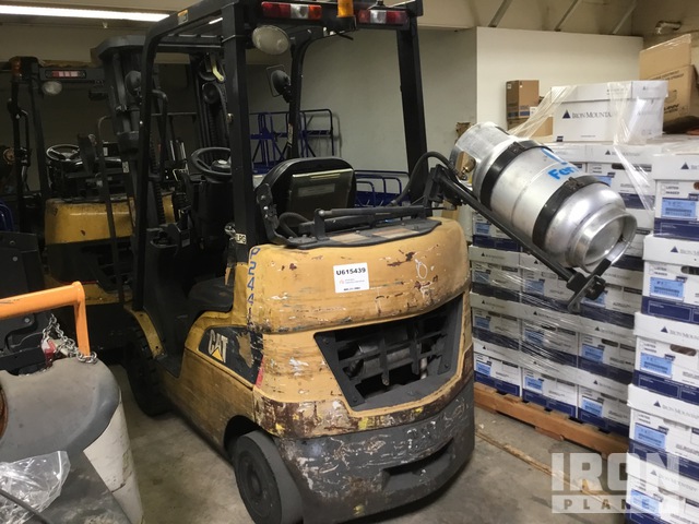 Cat C4000-LP 3750 lb Cushion Tire Forklift in Phoenix, Arizona, United ...