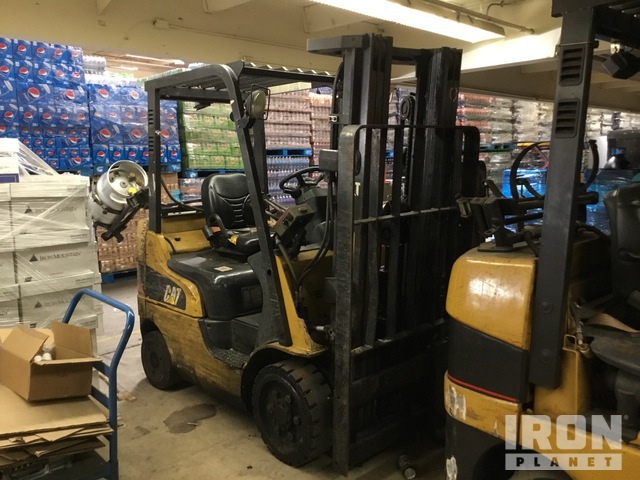Cat C4000-LP 3750 lb Cushion Tire Forklift in Phoenix, Arizona, United ...