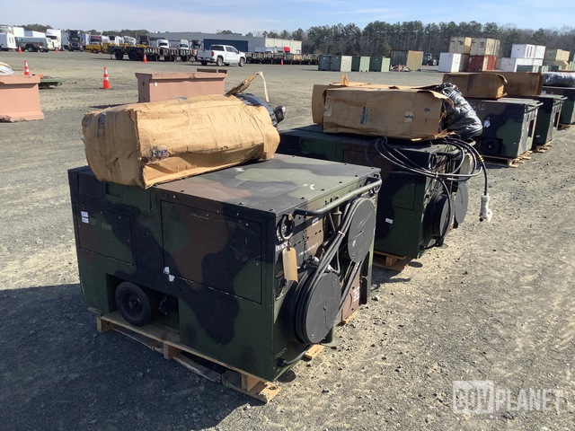 Surplus (2) Choctaw H140 Space Heater Multifuel Electric Powered ...