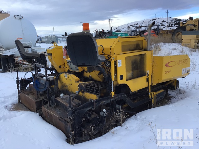 2012 Carlson CP-90 Track Asphalt Paver in Butte, Montana, United States ...