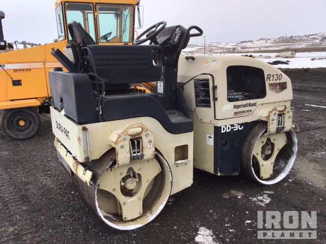 2006 Ingersoll Rand DD-30 Double Drum Roller in Butte, Montana, United ...