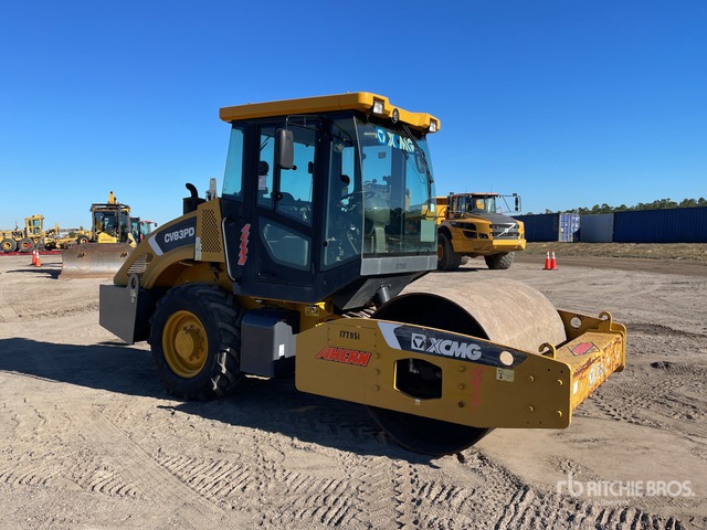 XCMG CV83PD Smooth Drum Compactor in Las Vegas, Nevada, United States ...