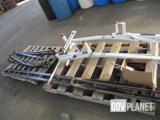 TWO LADDER RACKS. One for a Van and one for a Pick up Truck. in ...