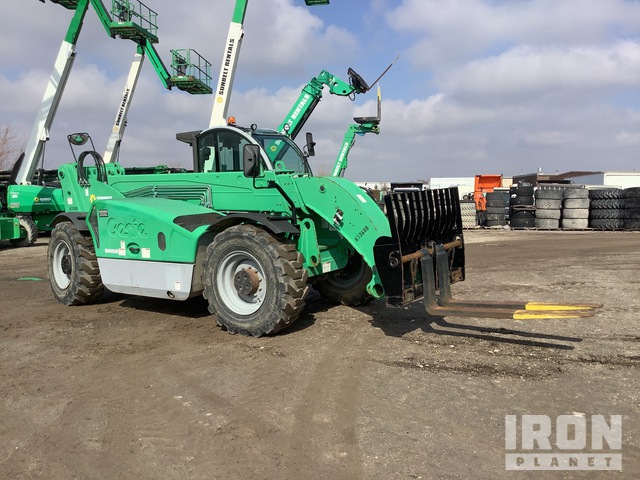 2014 Genie GTH-1544 Telehandler in Sugar Grove, Illinois, United States ...