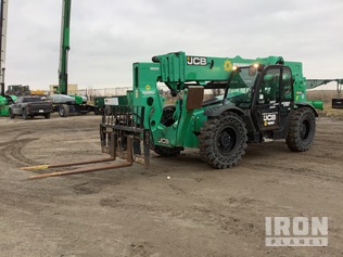 2014 JCB 510-56 Telehandler in Sugar Grove, Illinois, United States ...