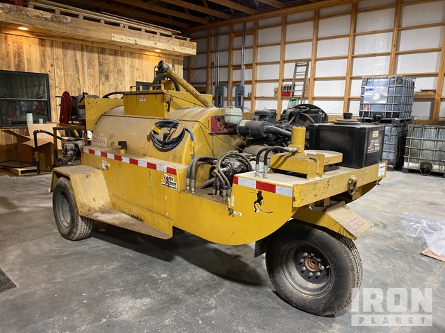 2017 Ditch Runner DR350 Ride-On Pavement Sealer in Oak Ridge, Missouri ...