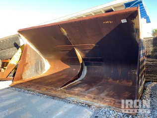 Rockland LB WA600-6 192 in 20 cyd Light Material Wheel Loader Bucket ...